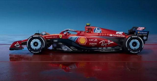 Scuderia Ferrari y HP fusionan tecnología y diseño con una decoración ...