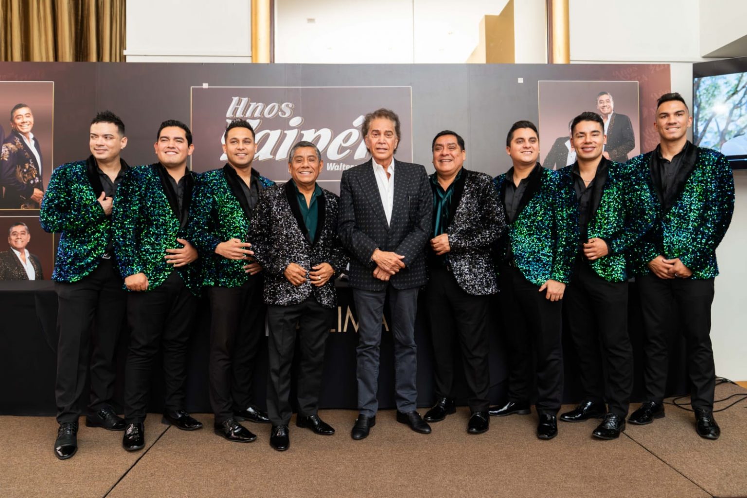 Hermanos Yaipén celebra 25 años de cumbia con un nuevo disco y ...